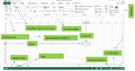 GAMBAR TAMPILAN MICROSOFT EXCEL 2013