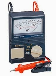 Mega Ohm Meter & Insulation test: บทความที่ 2 : ตัวอย่างเครื่องเมกะ ...