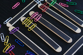 Calm in the midst of Crazy: Preschool Busy Bag Swap