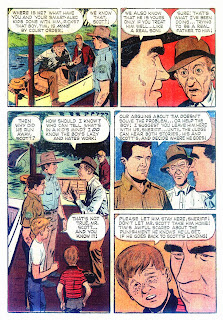 Saved From The Paper Drive: Comic Book Short Story~ Flipper in "The ...