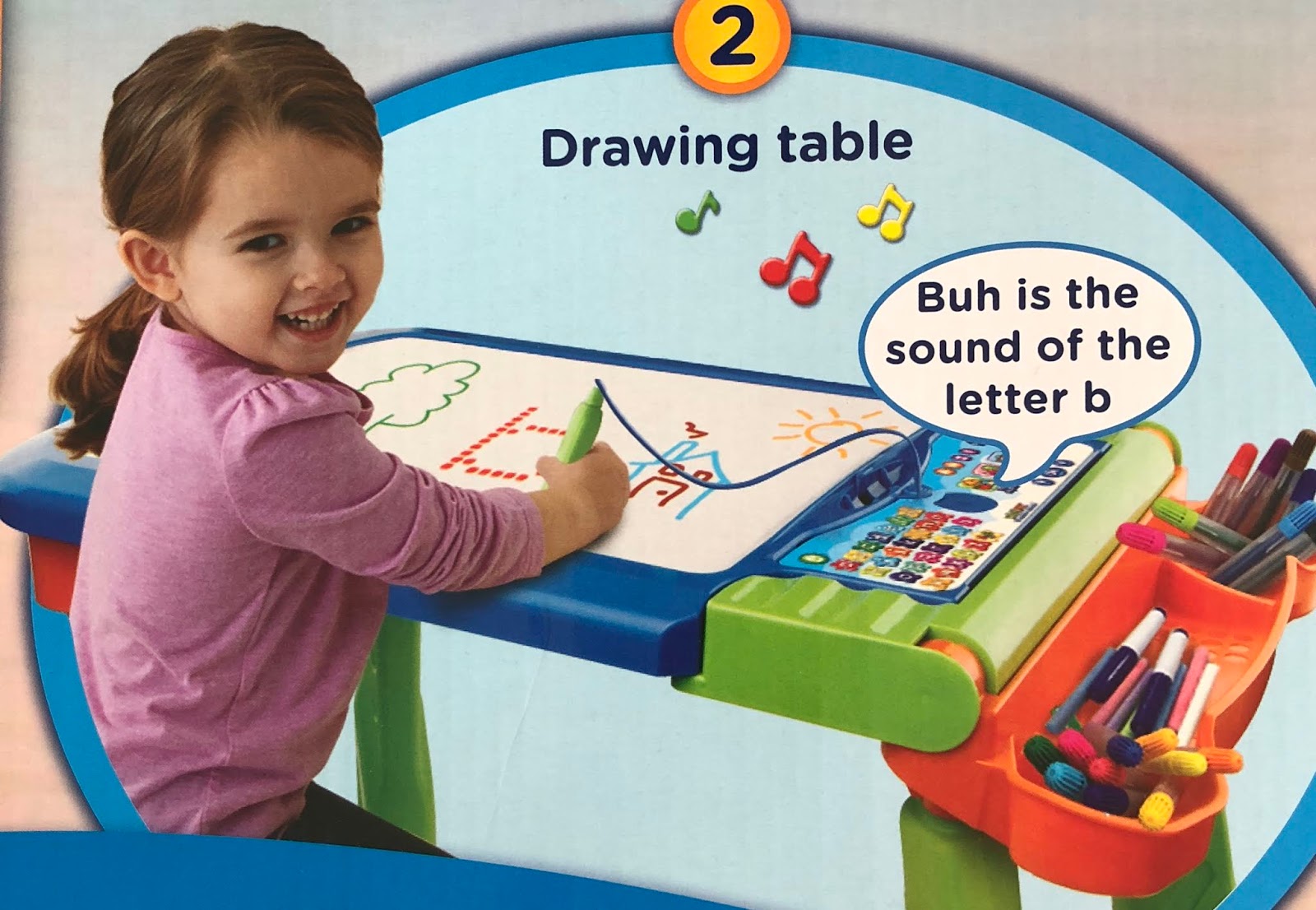 PRODUCT REVIEW: VTECH DIGIART CREATIVE EASEL | The Beauty & Lifestyle ...