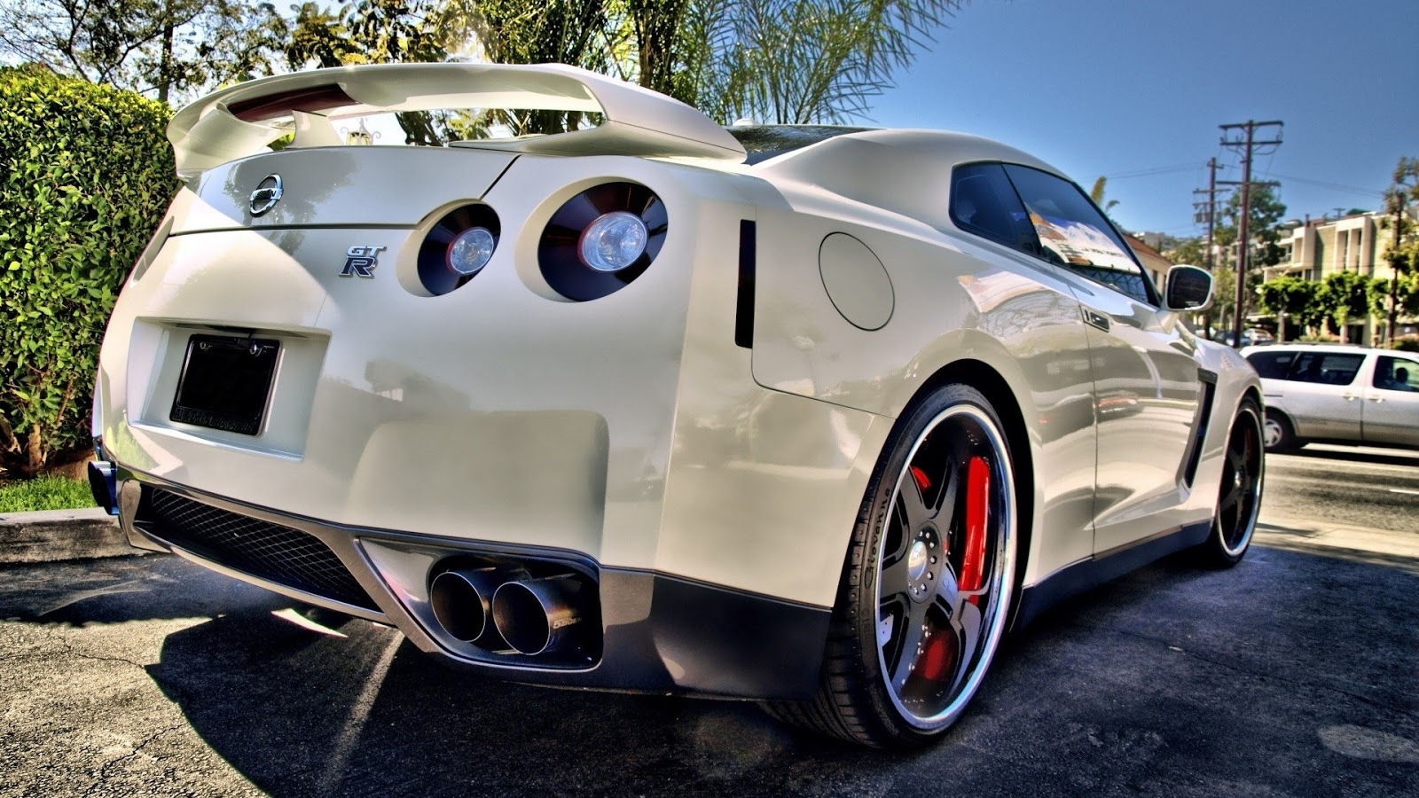 Tuning cars and News: Nissan GTR Tuning