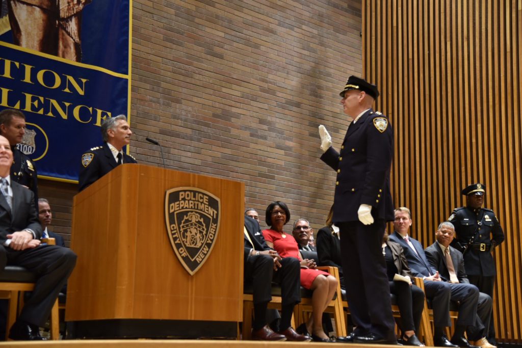 THE SENTINEL: Neighborhood Policing Illuminates NYPD Mission