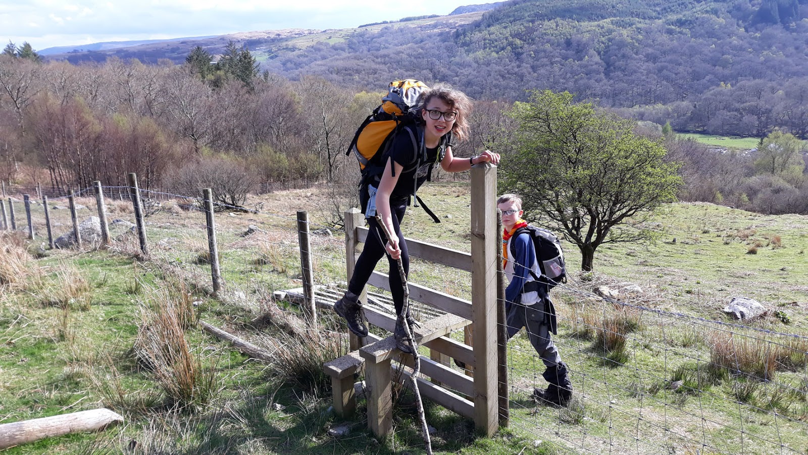 1st Meriden Scouts: Snowdonia Weekend - Cornel Scout Centre