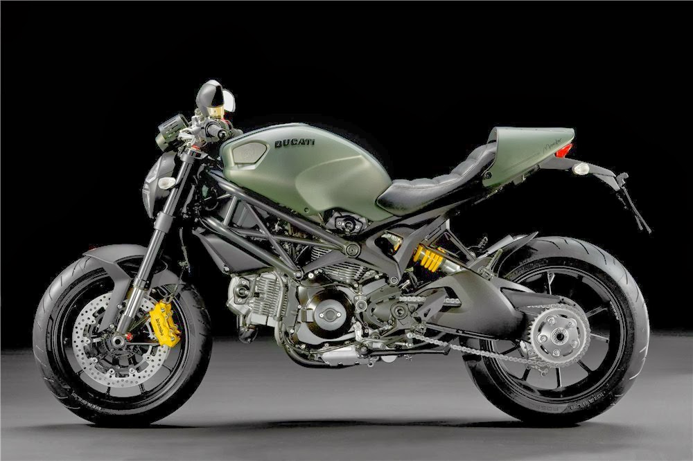 Ducati Monster 1100 Diesel ~ Sekelebat Info Motor