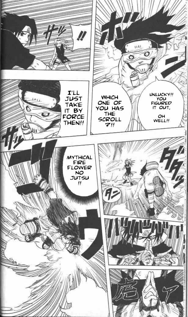 Satria Kodok: Naruto 46 The Codeword Is...!!