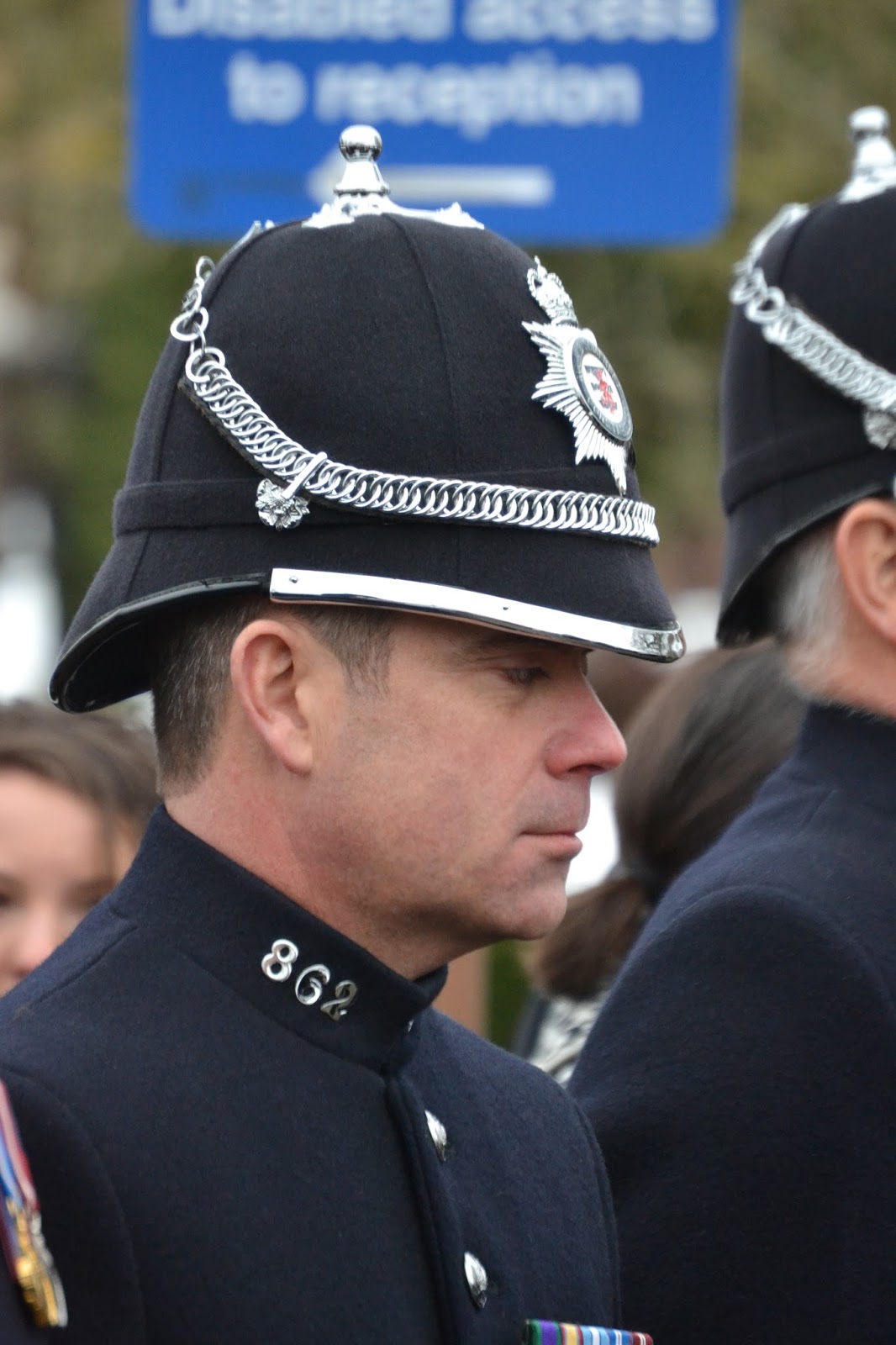 Avon & Somerset Constabulary: Police Helmet Design & Variants