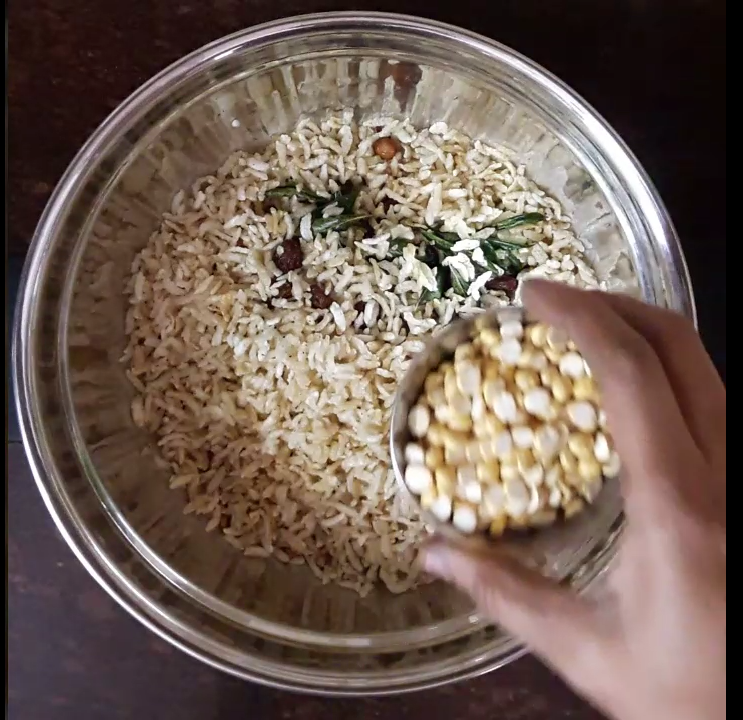 Vedai Cuisine: AVAL MIXTURE | POHA MIXTURE | EASY SNACK | POHA CHIVDA