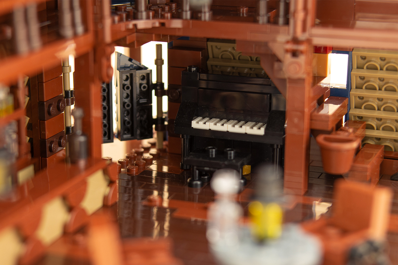 AFOL Designer Program: Wild West Saloon | New Elementary: LEGO® parts ...