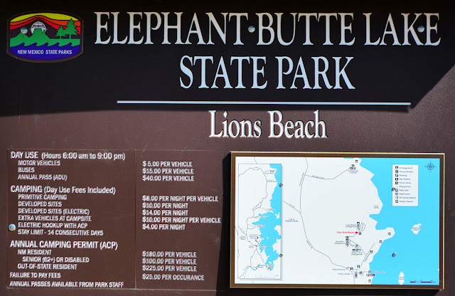 Ramblings from the Road: Elephant Butte Lake State Park