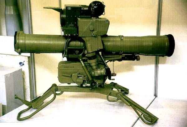 Titova Jugoslavija: 9K111 Fagot PROTIVOKLOPNA VOĐENA RAKETA