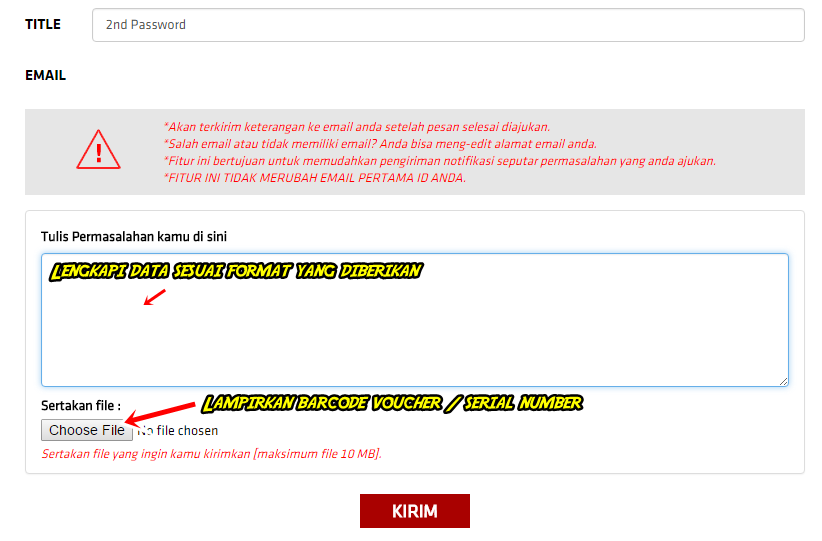 Solusi Permasalahan Reset 2nd pass