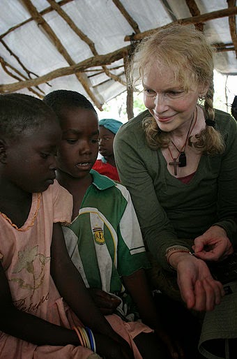 What Cs Think: 5 female humanitarian celebrities