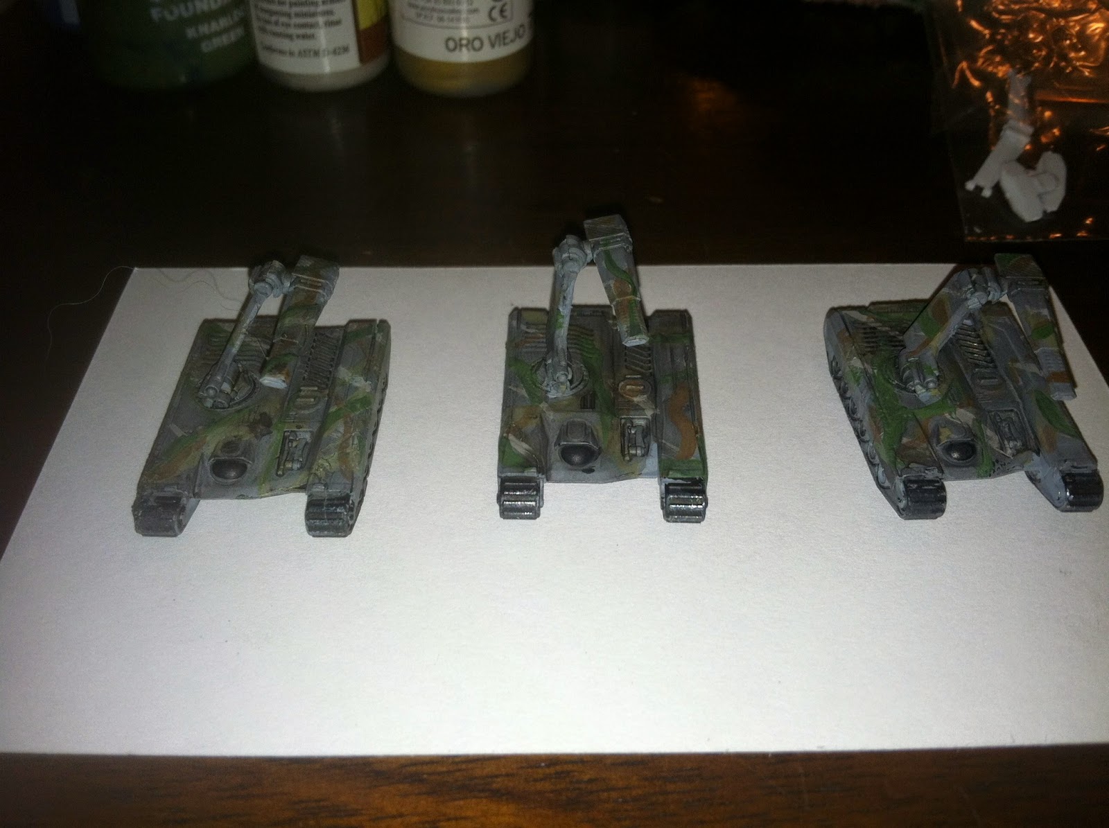 Black Heart Gaming: Dropzone Commander Painting Updates and NIck's UCM ...