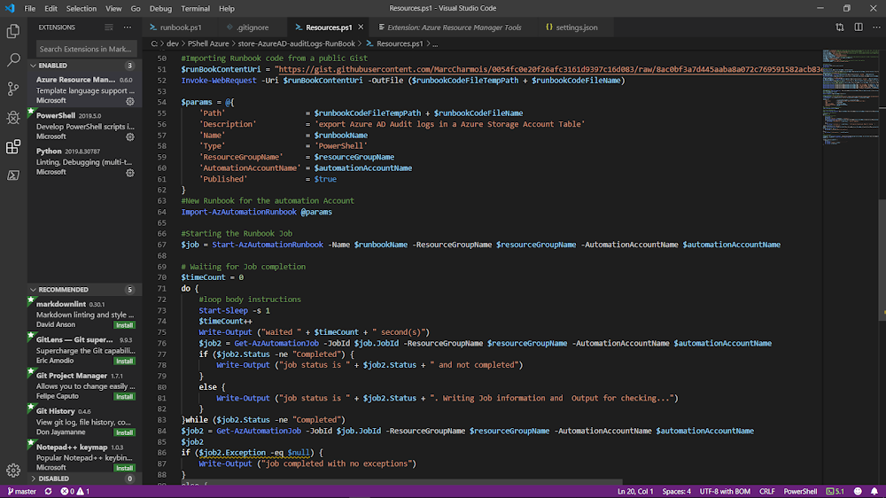 Azure & Co: Change Visual Studio Code syntax highlighting