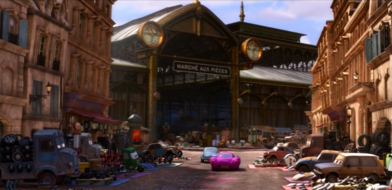 Just A Car Guy: "Cars 2" movie from Pixar/Disney had a lot of small ...