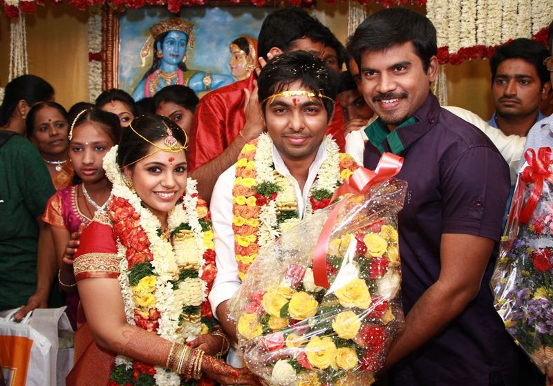 GV Prakash Saindhavi Marriage