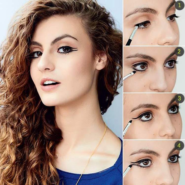 Delineado Perfeito - Blog Pink Stuff