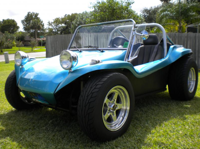 The Tinkers Workshop: Dune Buggy Wind Deflectors Project Part One