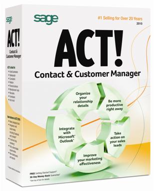 ACT! Software Takes Customer and Contact Management to the Next Level