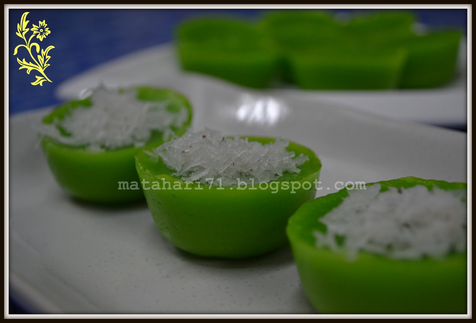 MATAHARI71: Kuih Kasui Pandan