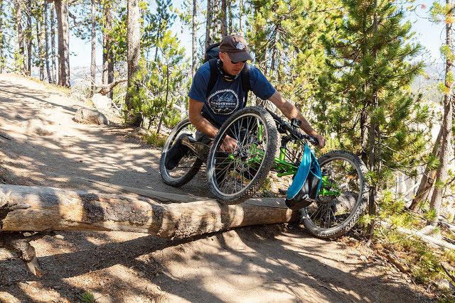 Dave & His Off-Road Wheelchair - Peter Noah Thomas