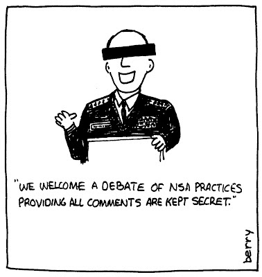 berry cartoons: nsa surveillance cartoon