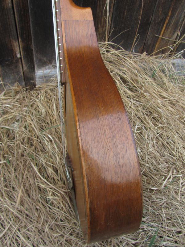 c.1920 American-made Frank Borges Portuguese guitar