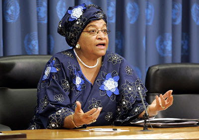 Liberia - President Ellen Johnson Suspends Son Charles Sirleaf ...