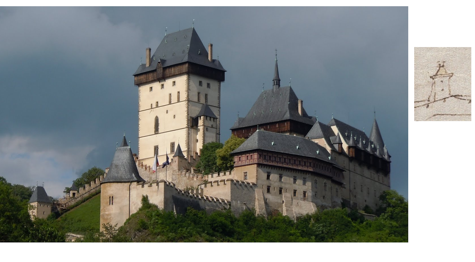 Unlocking the Voynich Manuscript: Castles and the Rosette Map