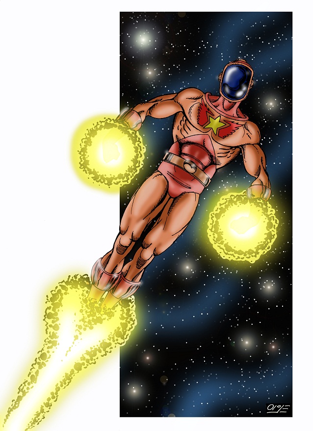 ALEX GARCIA: TYROC AND WILFIRE - LEGION OF SUPER-HEROES