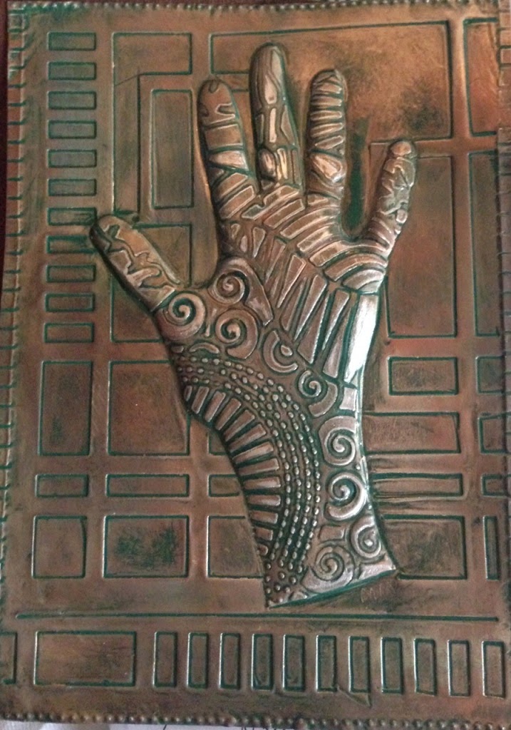 MercArt: The Metal Embosser