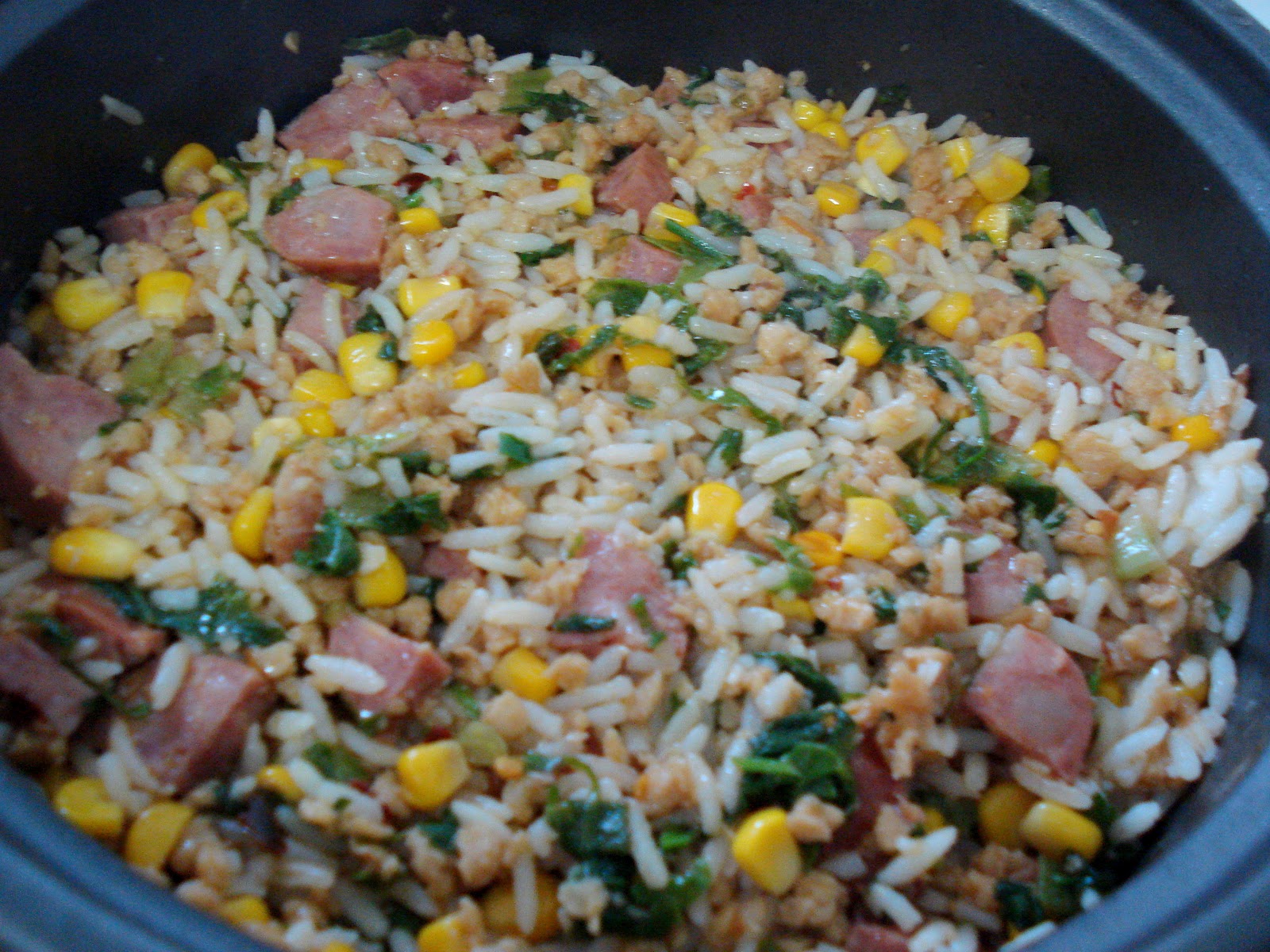 Cozinha da Fabi Soboléski: Arroz temperado