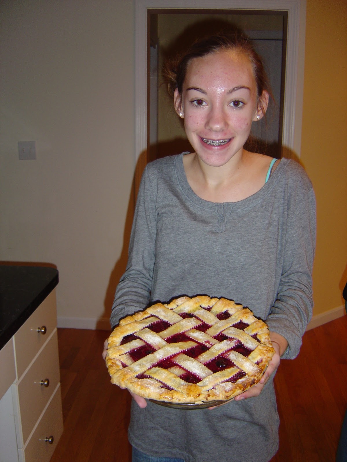 Bolton House: A gifted pie baker at age 13!
