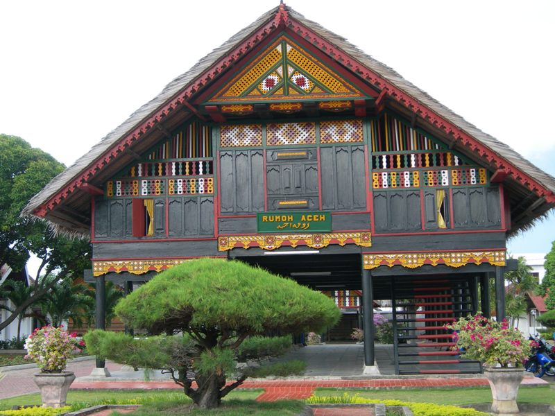 Rumoh Aceh (Traditional Malay Houses in Aceh Province) ~ INDONESIAN CULTURE