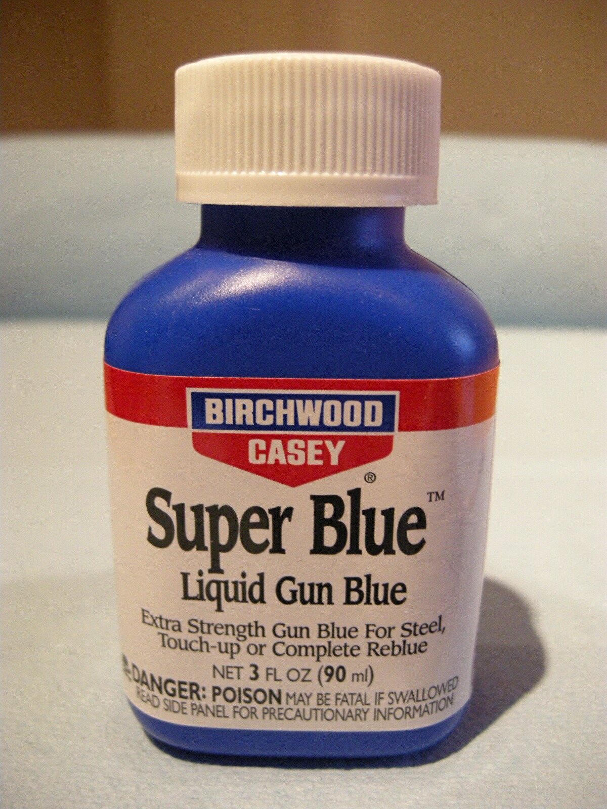 psycle delic: Easy Blueing!!