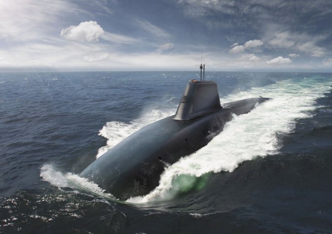 UK begins funding and developing new Successor nuclear submarine for ...
