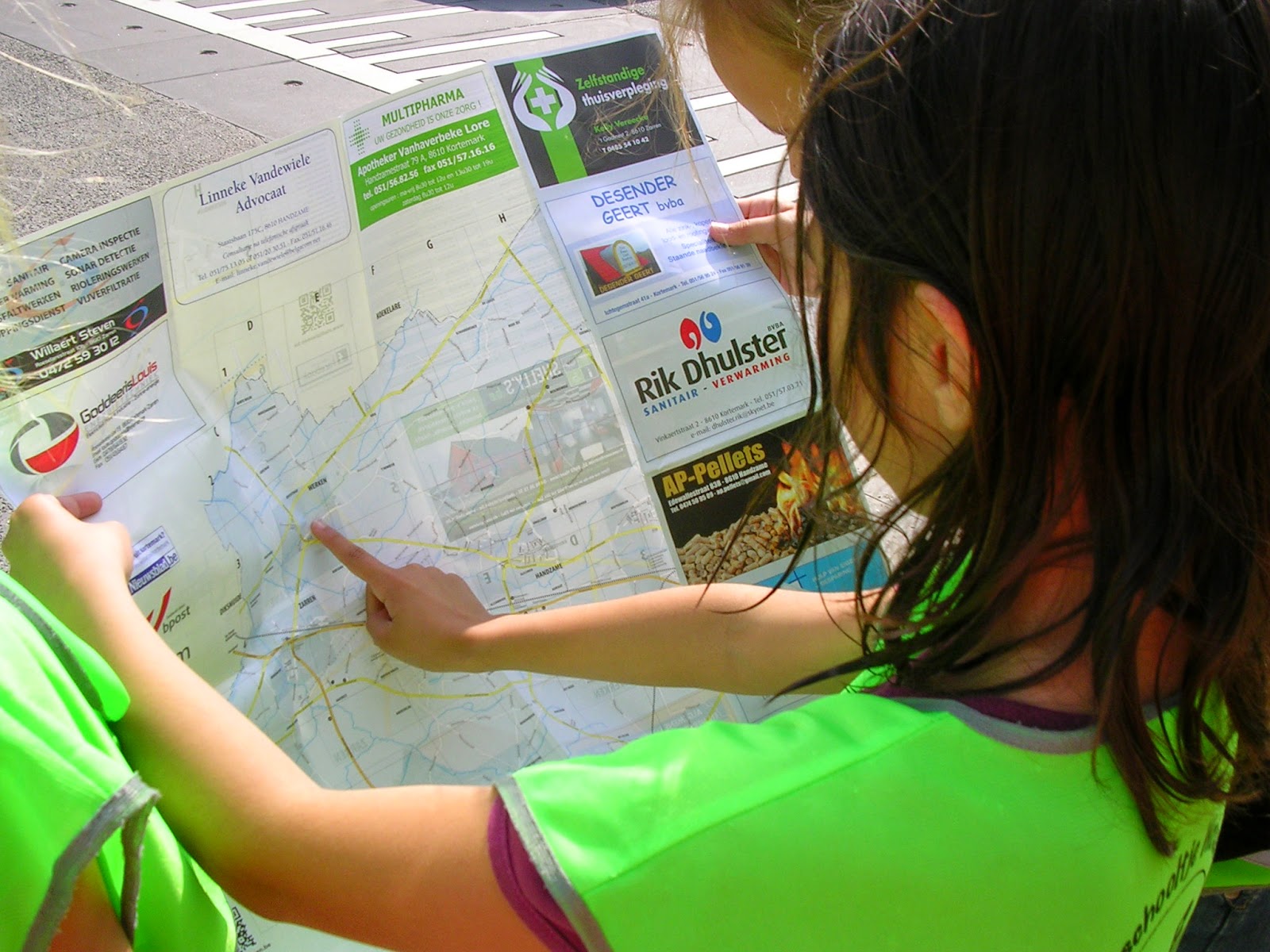 Welkom bij de kids van klas 2 & 3!: W.O.: Het stratenplan