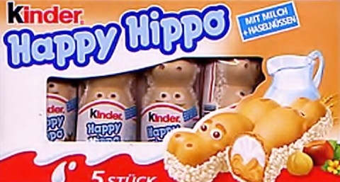 Use that mind of mine.: Day 12: Hippo milk