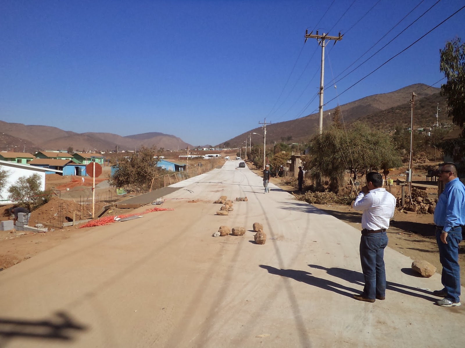 Sala de Prensa Virtual: BENEFICIARA OBRAS CARRETERAS A POBLADORES DE ...