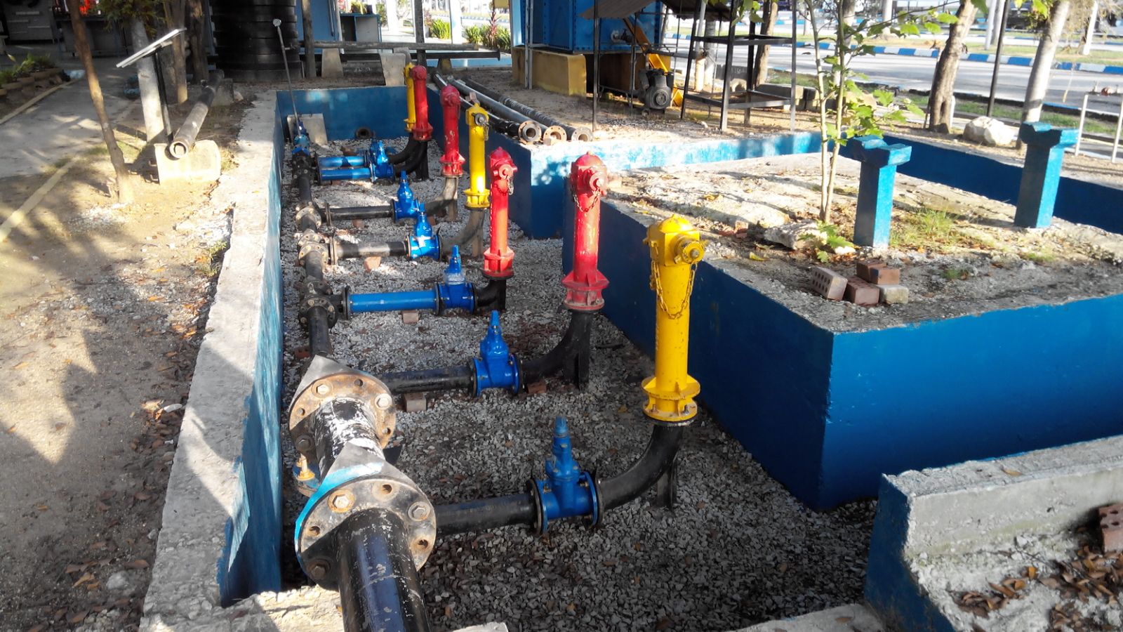 THE BEST OF PLUMBING AT IKM TSYA: External Water Reticulation System