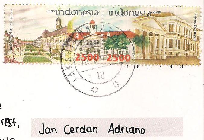 MY UNESCO WHS POSTCARDS COLLECTION: INDONESIA - Tropical Rainforest ...