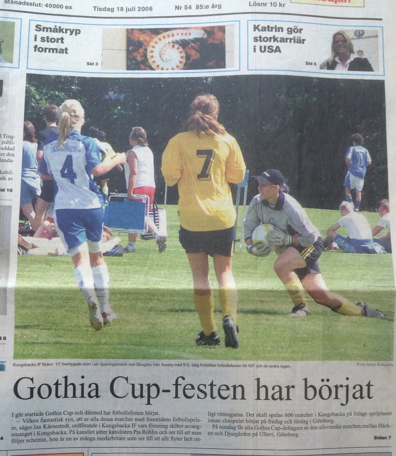 Norra Hallands jubileumsblogg: Del 72 av jubileumsbloggen med gamla ...