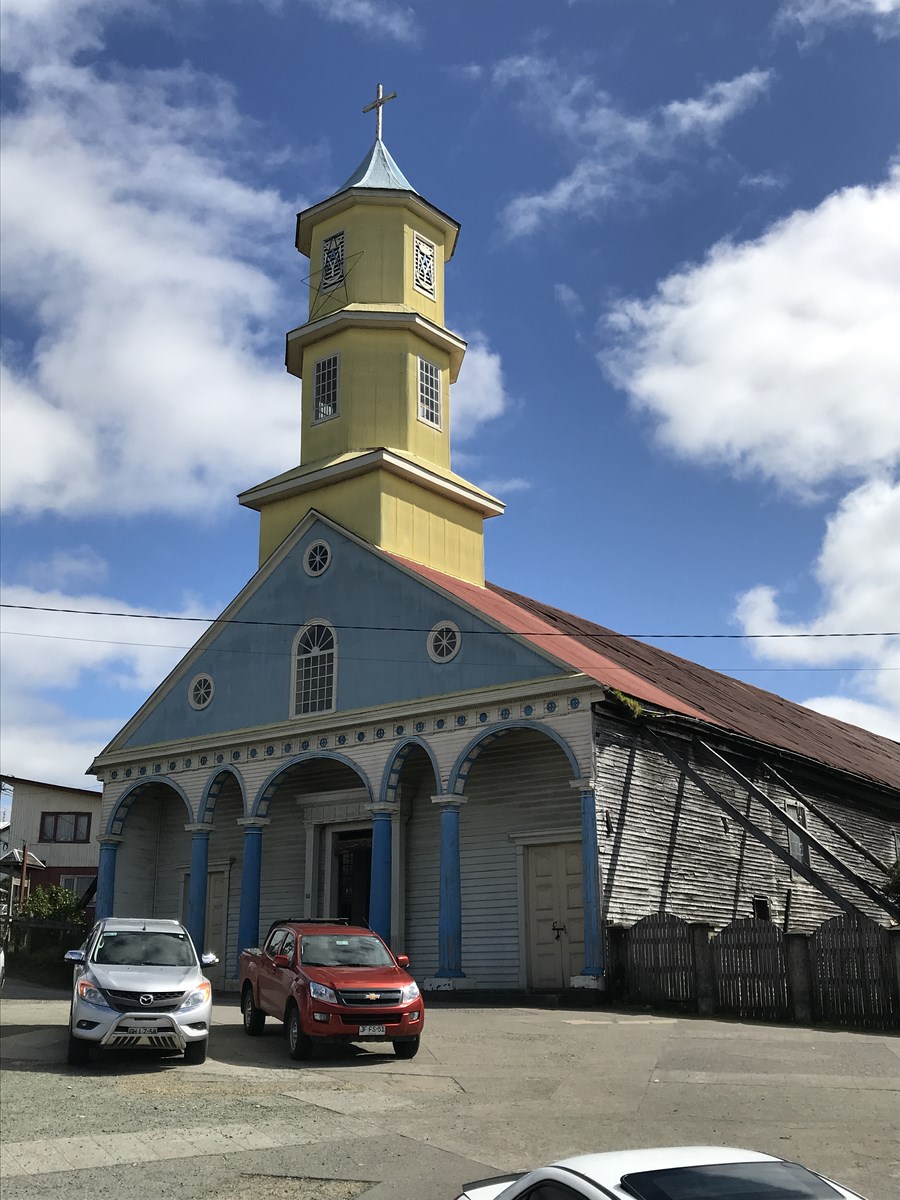 CHILE DE NORTE A SUR: CHONCHI - CHILE