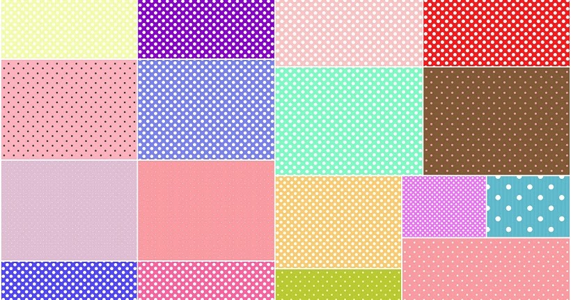 Colored Papers with Polka Dots. | Oh My Quinceaneras!