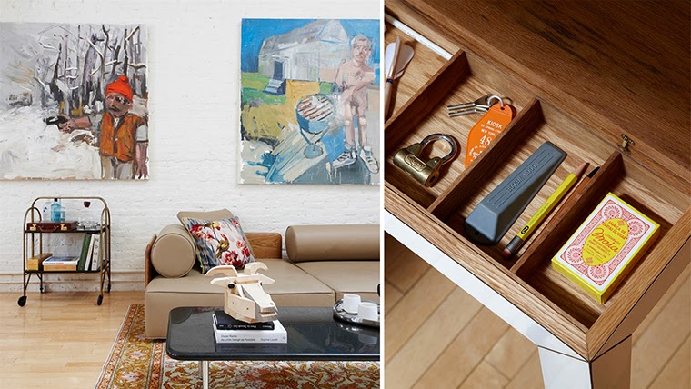 Somewhere I would like to live: @ Franklin Street / Soren Rose Studio