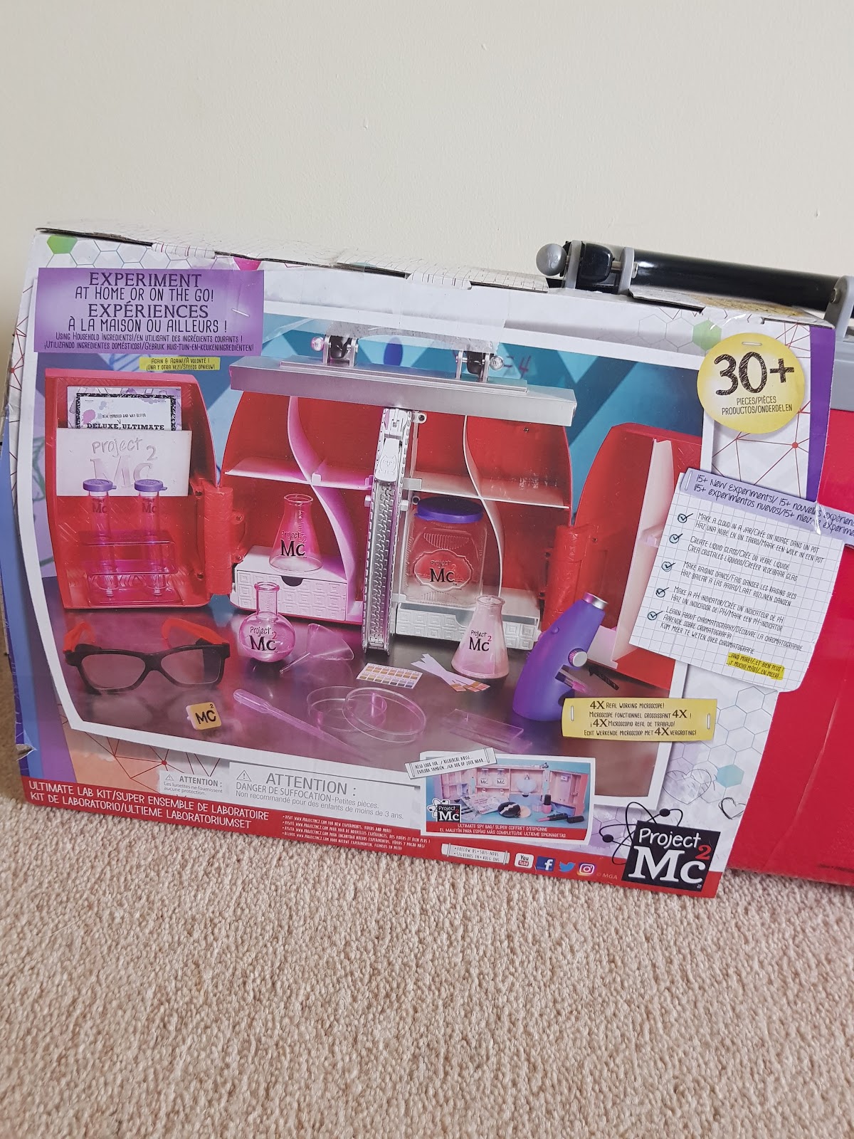Blogging Beautifully: Project Mc2 Ultimate Lab Kit *review*