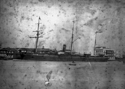 North Queensland History: Cholera ship - the SS Dorunda, 1885