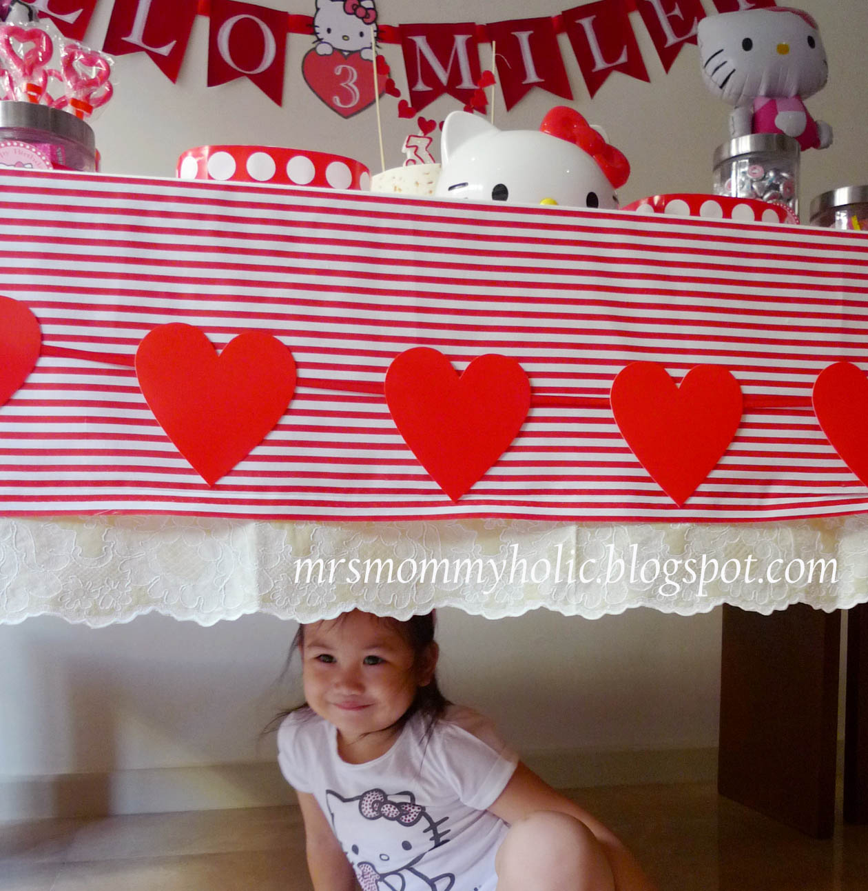 MrsMommyHolic: DIY Dessert Table