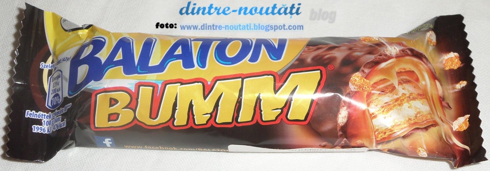 BALATON BUMM | D-Nblog. Păreri sincere despre produse noi.Testez pentru ...